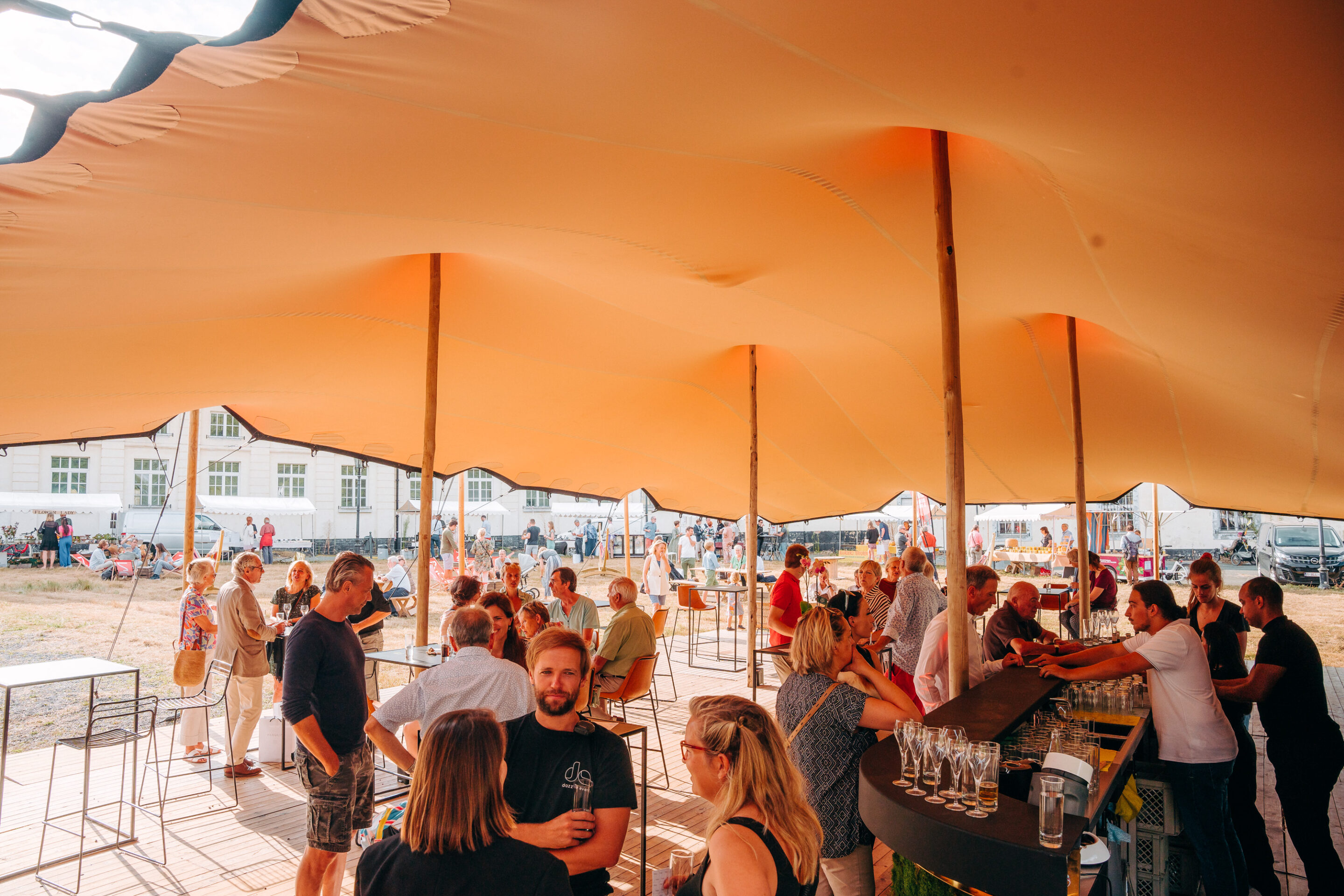 Eerstesteenlegging in project Panquin in Tervuren op 26/8/22