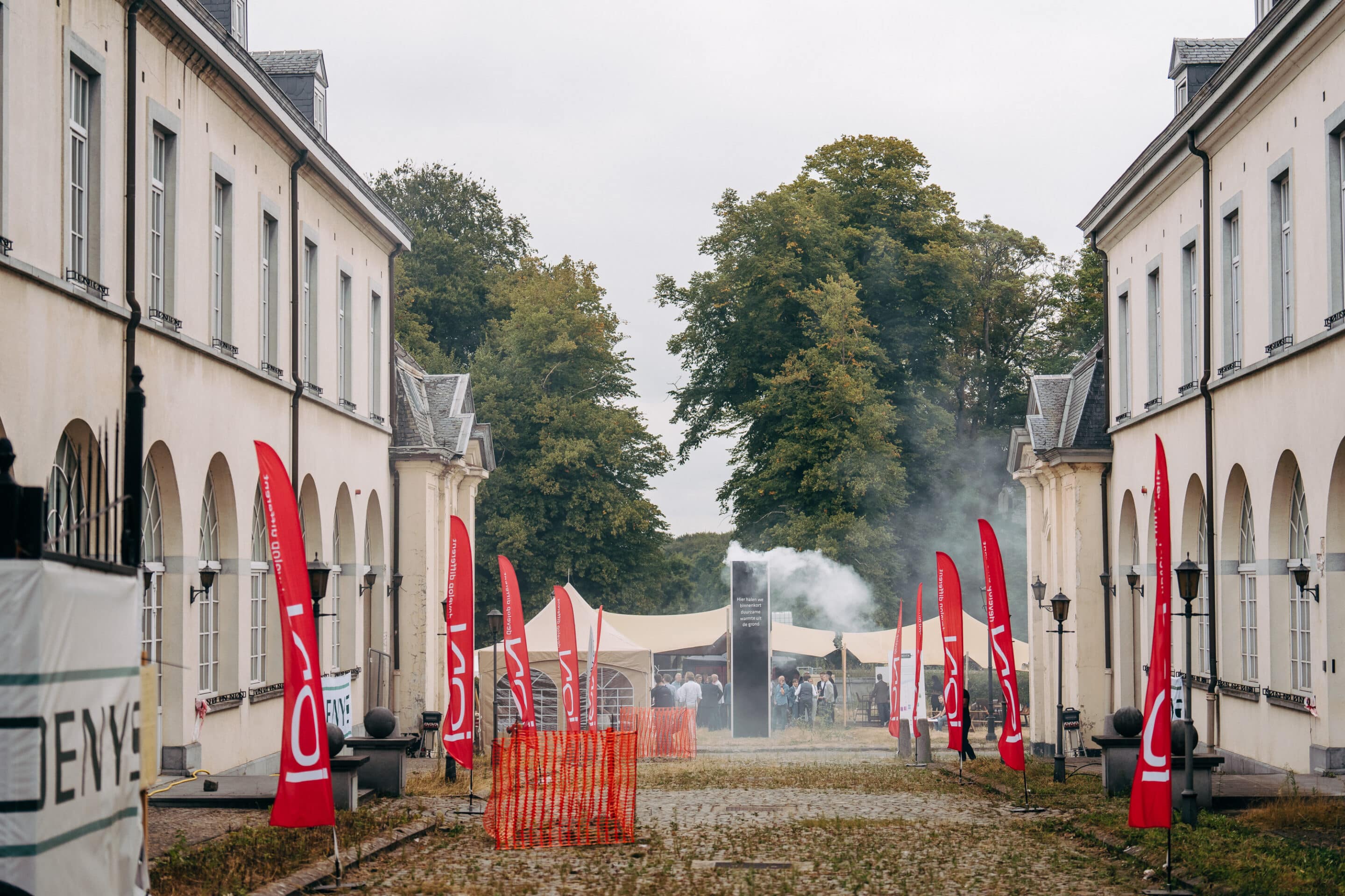 Eerstesteenlegging in project Panquin in Tervuren op 26/8/22